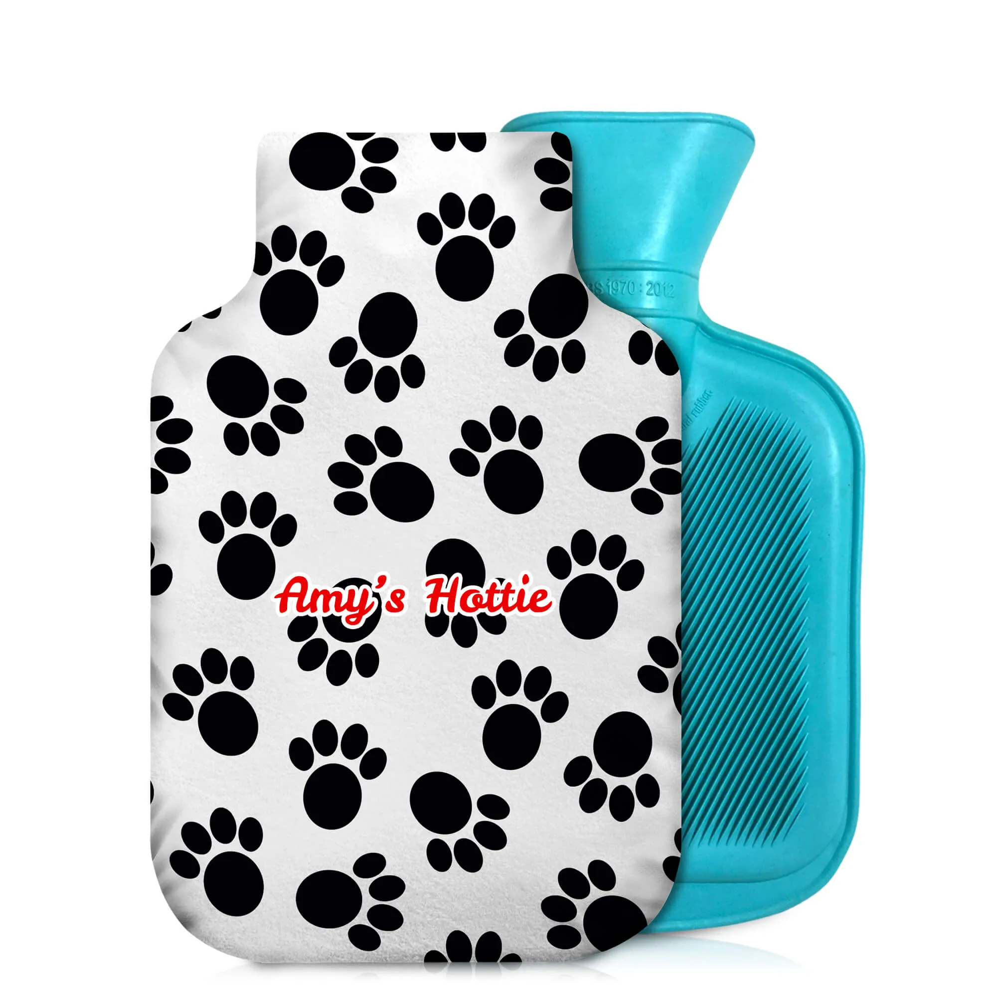 Personalised Hot Water Bottle with Printed Design