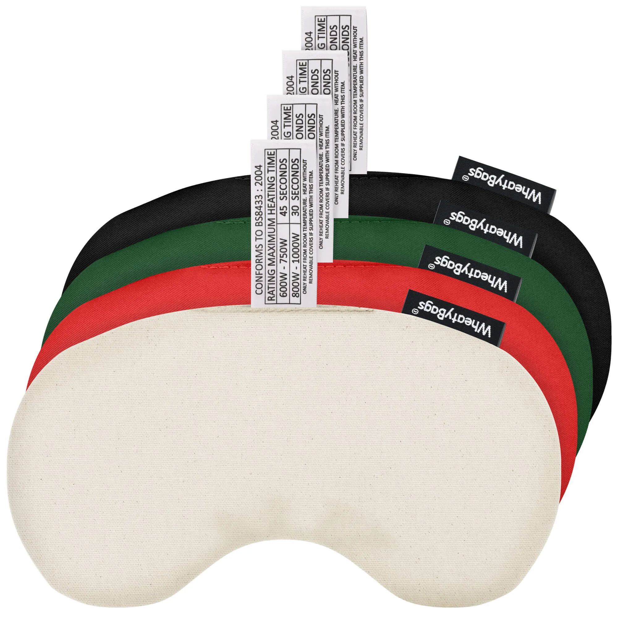 WheatyBags® Value Range Heatable Eye Mask (Pack of 2)