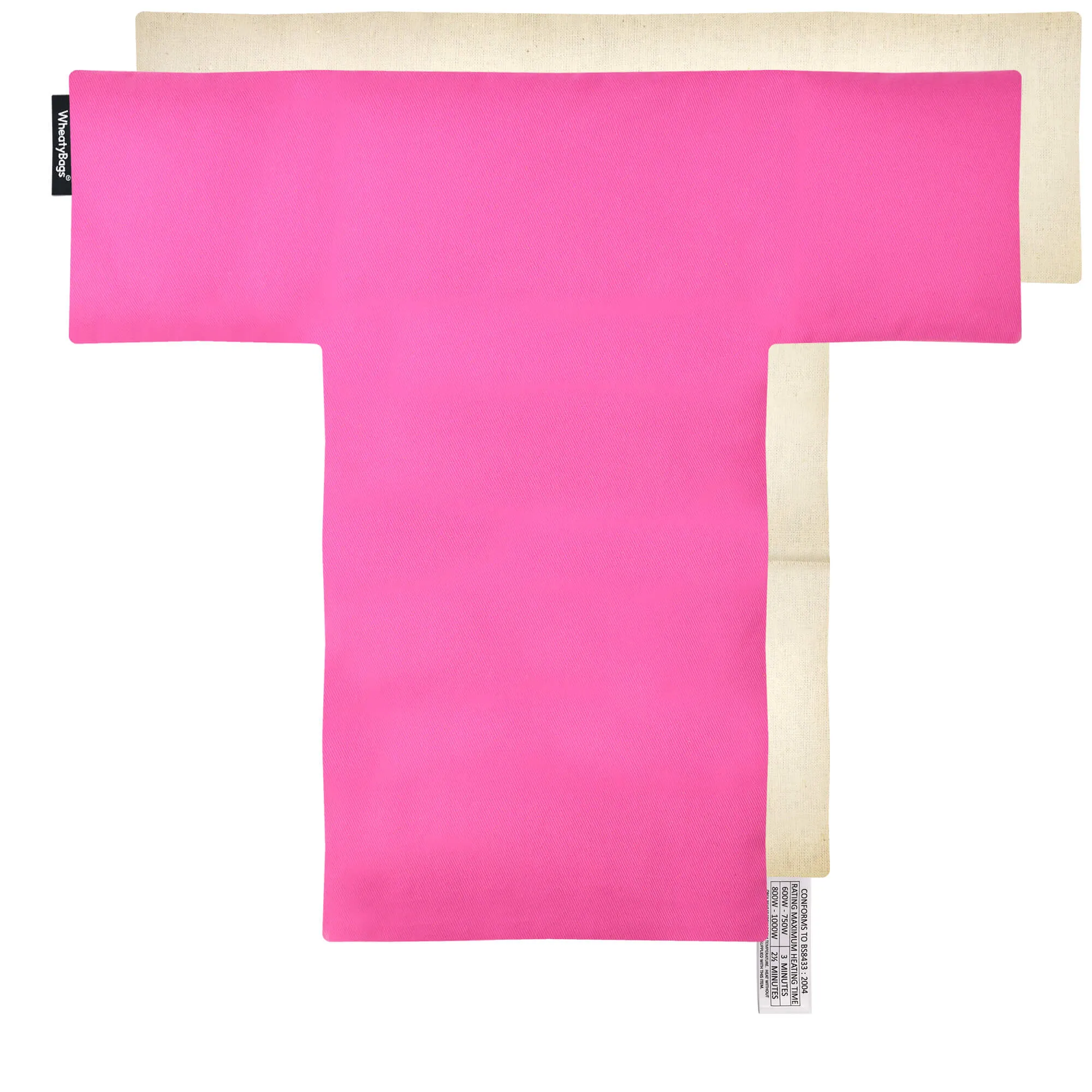 Wheat Bags Upper Neck & Back Heat Pack (T-Shaped)