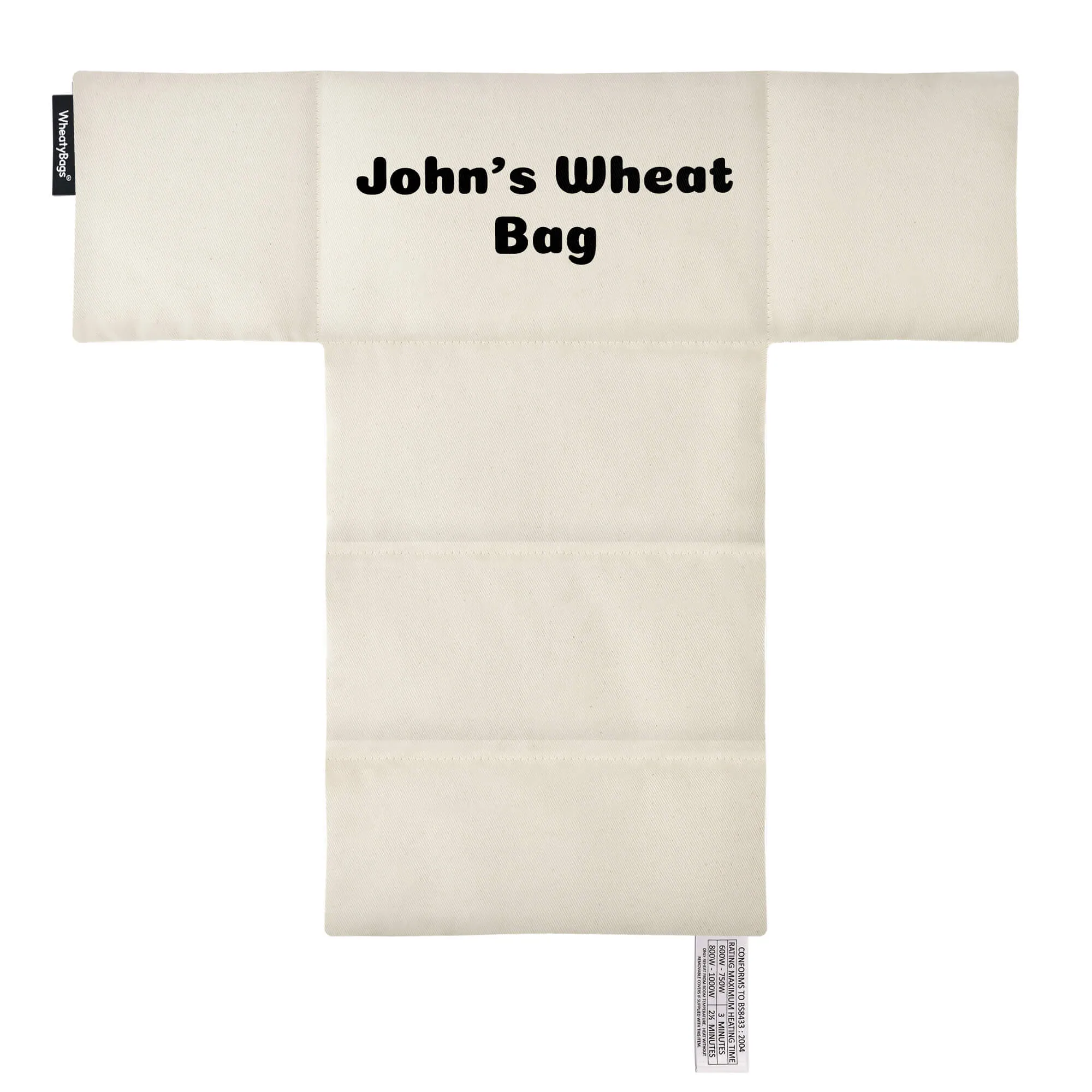 Wheat Bags Upper Neck & Back Heat Pack (T-Shaped)