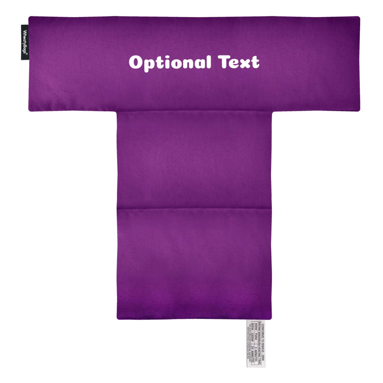 Wheat Bags Upper Neck & Back Heat Pack (T-Shaped)