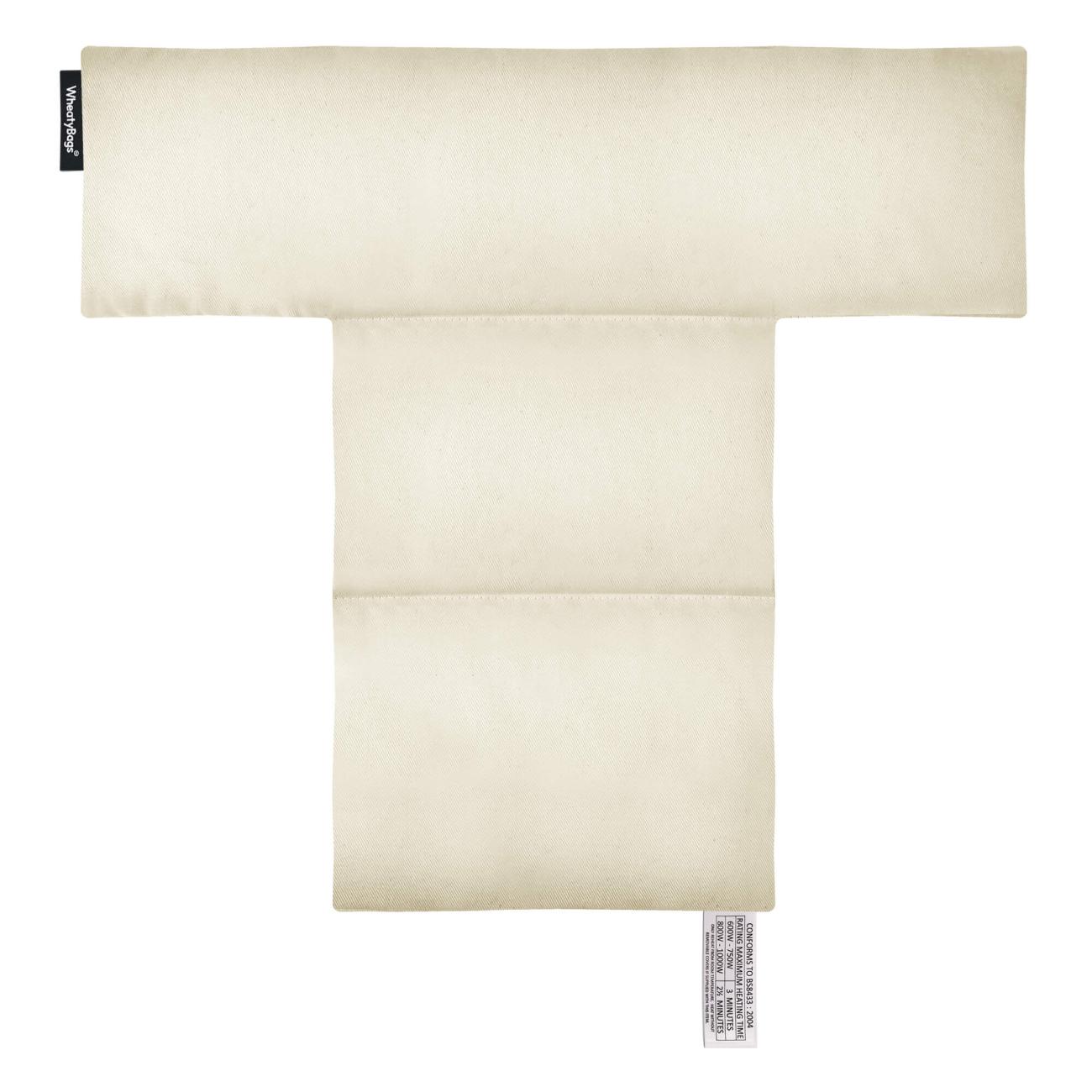Wheat Bags Upper Neck & Back Heat Pack (T-Shaped)