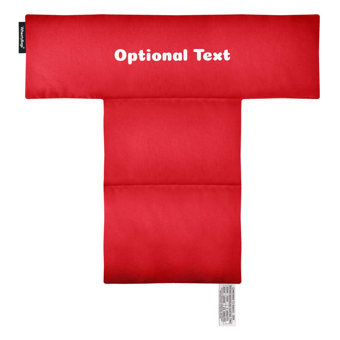 Wheat Bags Upper Neck & Back Heat Pack (T-Shaped)